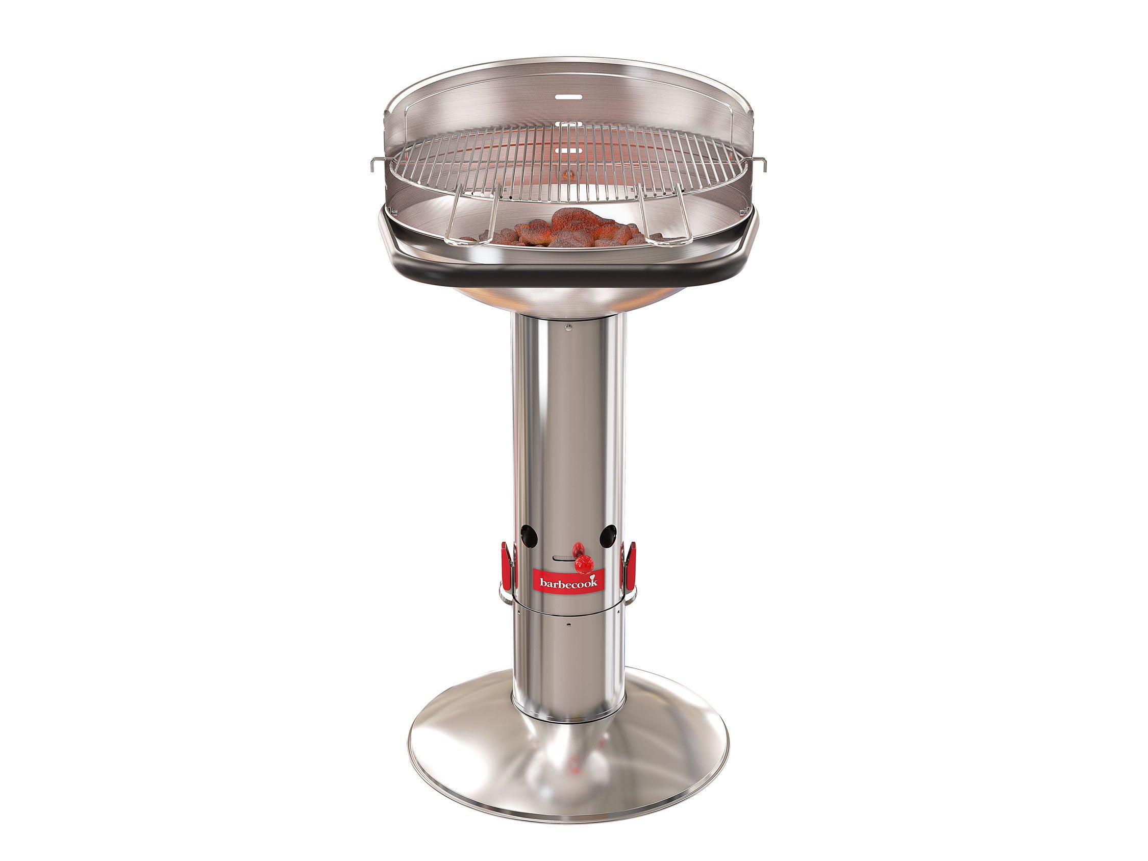 Barbecue à charbon en inox Barbecook LOEWY 50 SST | Leroy Merlin