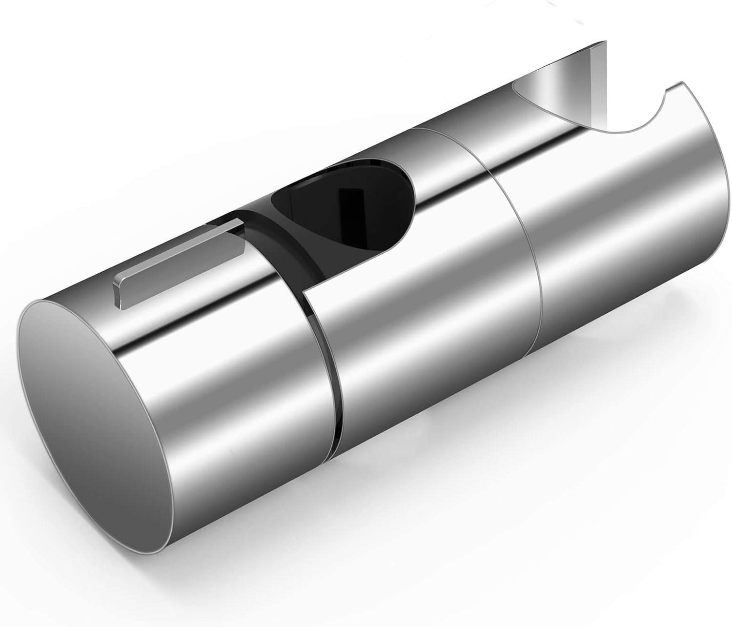 Support de Douche, 18-25MM à Diamètre Réglable,Chromé + Conception ABS ...
