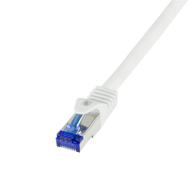 Logilink cable de red ultraflex, cat.6a, s ftp, blanco, 2 m | Leroy Merlin