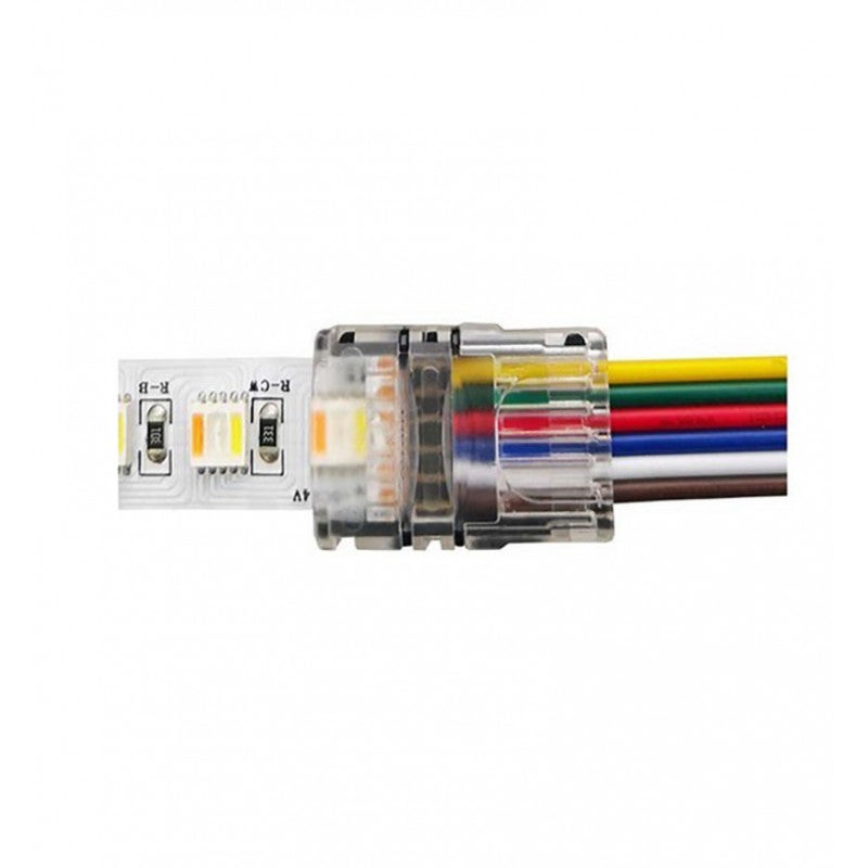 Connecteur Ruban LED 12mm RGB+CCT vers Fils | Leroy Merlin