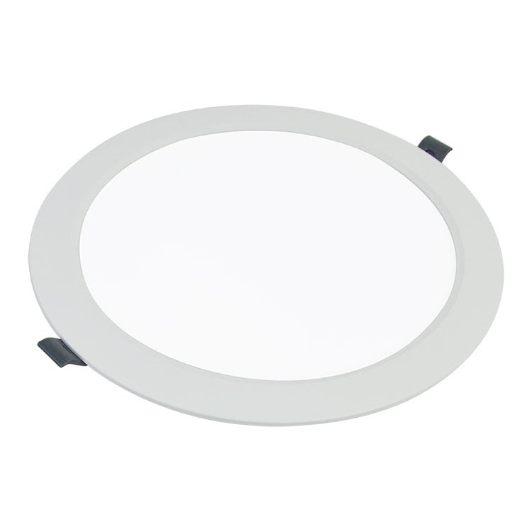 Spot Encastrable LED Downlight Panel Extra-Plat 12W Blanc Neutre 4200-4500K | Leroy Merlin