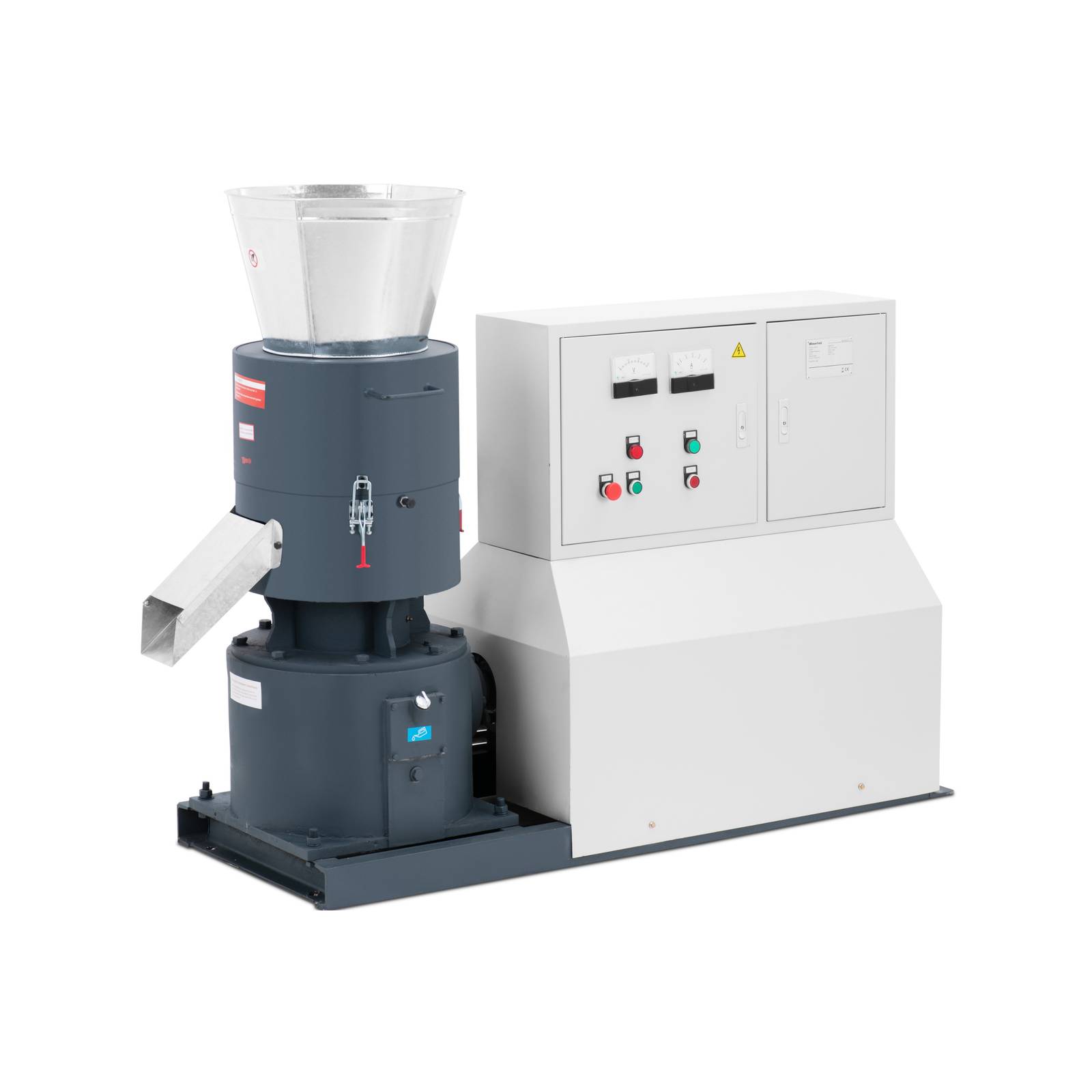 Pellettatrice Macchina per pellet per mangimi 900 - 1100 kg/h per legno ...