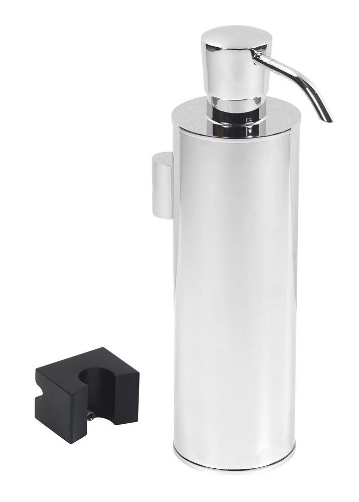 Fix Mi Distributeur de savon mural à clipser inox et noir COSMOPOLITAN ...