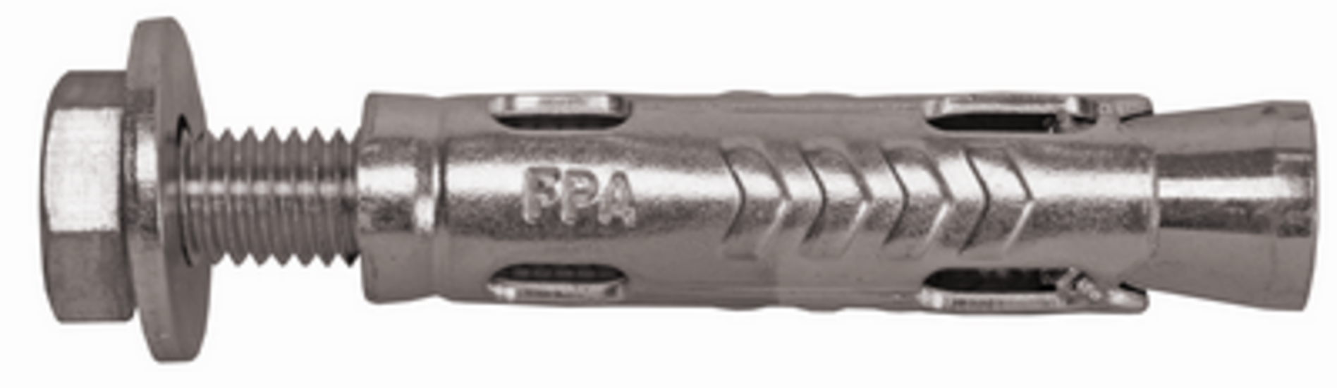 Cheville a expansion 14X60 acier inox A4 fixations lourdes certifié O7 ...