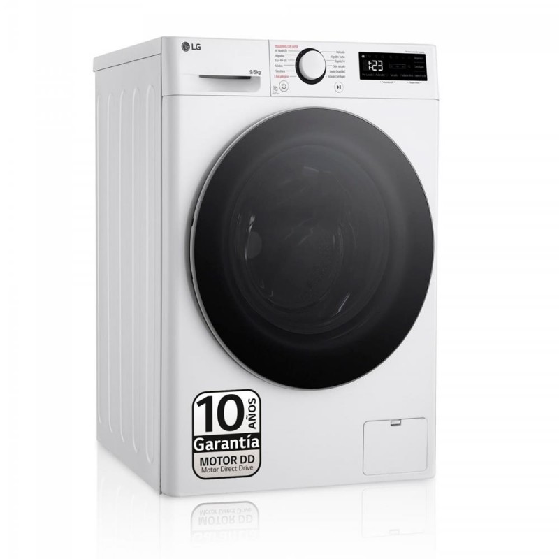Lavasecadora LG F2DR5S09A1W Blanco 9/5Kg Fondo 48 | Leroy Merlin