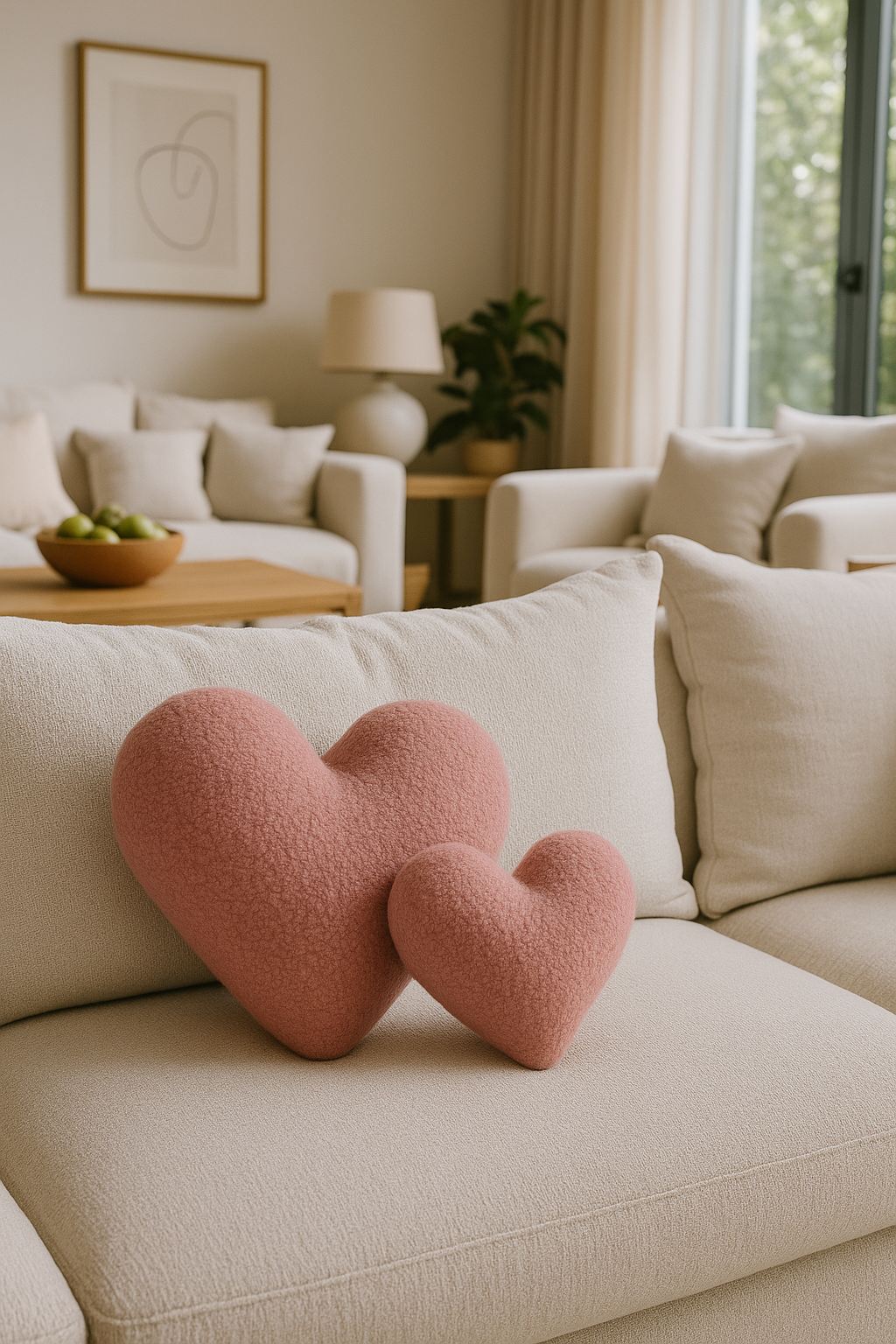Almohada - Rosa | Leroy Merlin