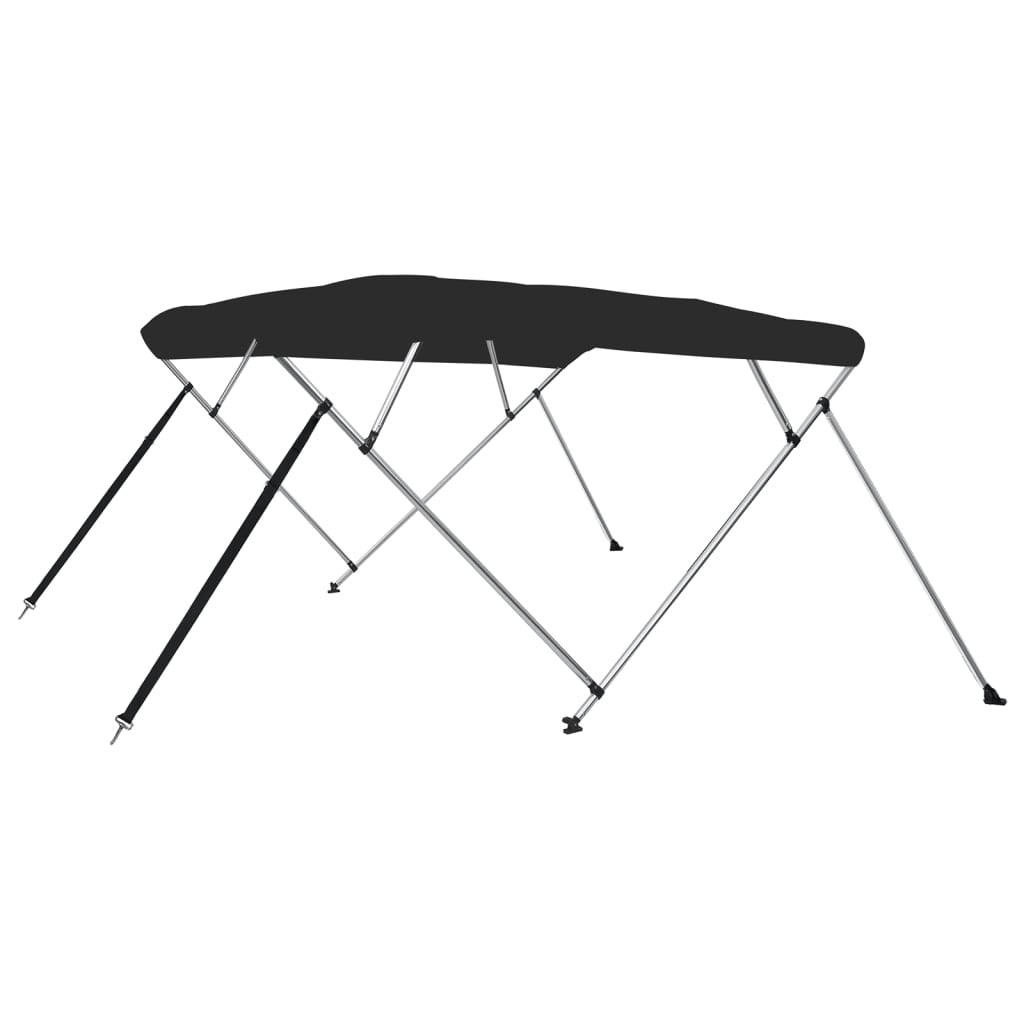 Bimini top 4 arcs gris 243x180x137 cm | Leroy Merlin