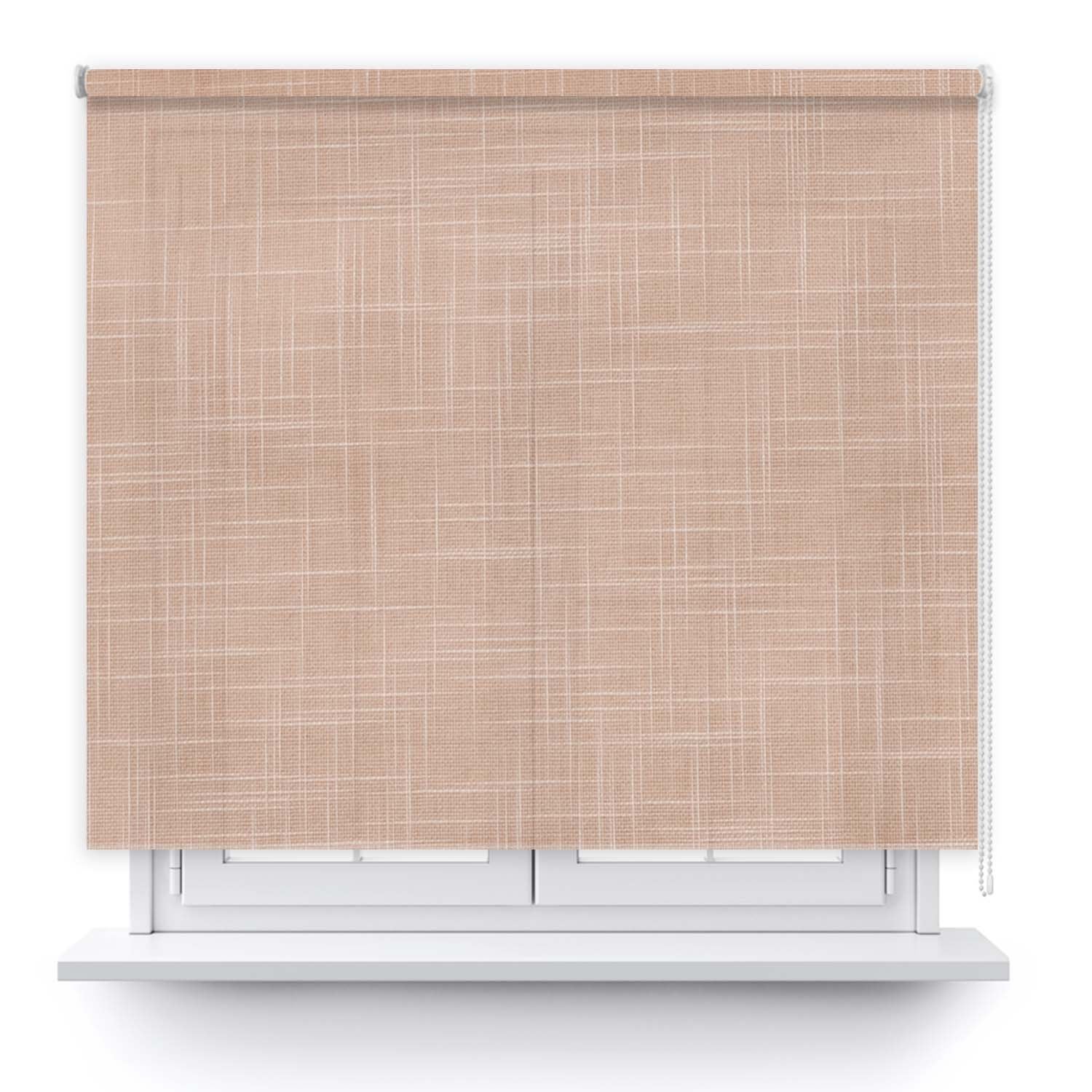 Store à rouleau translucide décoratif Capuccino 130x250 | Leroy Merlin