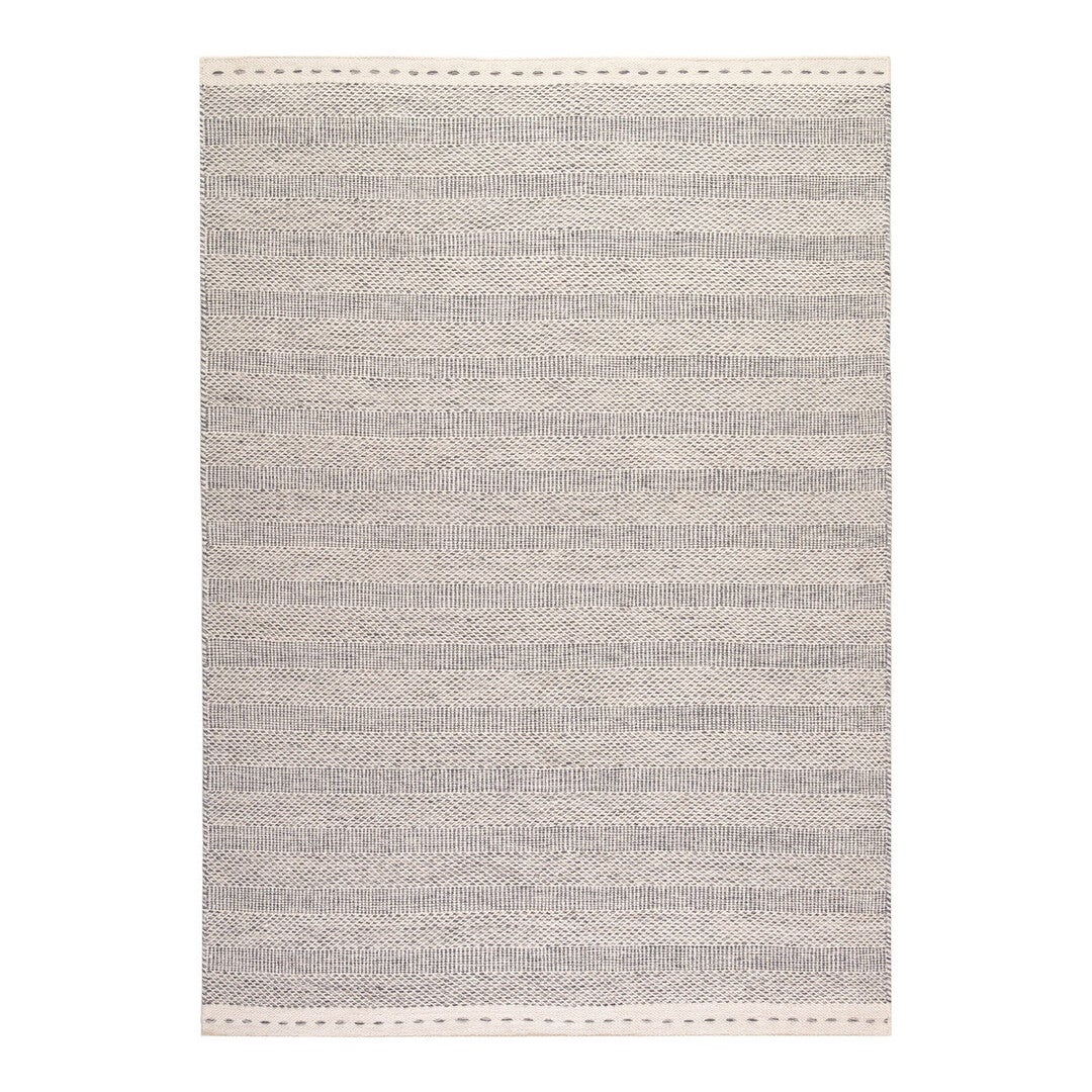 Tapis ethnique design en laine Argenté 120x170 DALMA | Leroy Merlin