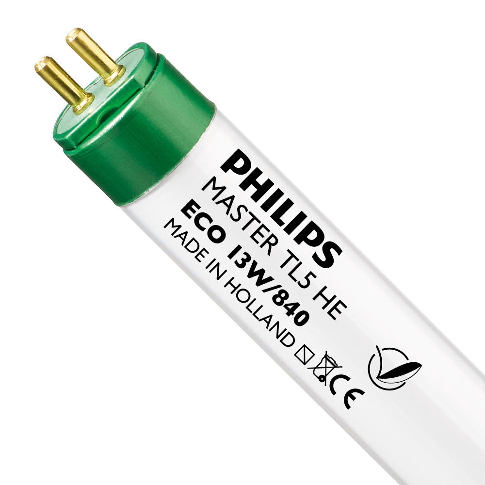 Tubo MASTER TL5 HE Eco 25=28W 840 UNP/40 Philips | Leroy Merlin