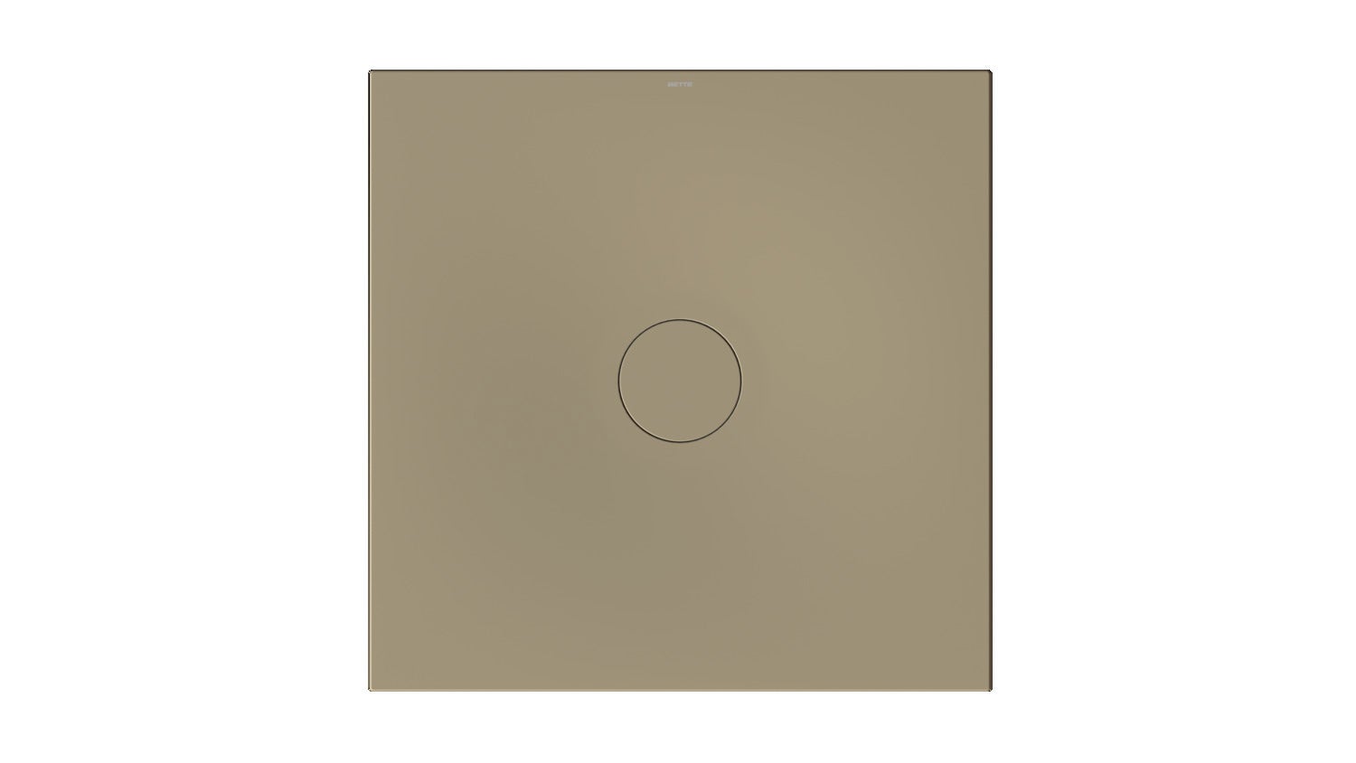 BetteAir Carreau de douche 1000x1000mm, émailPlus, 7352-417PLUS, Farbe ...