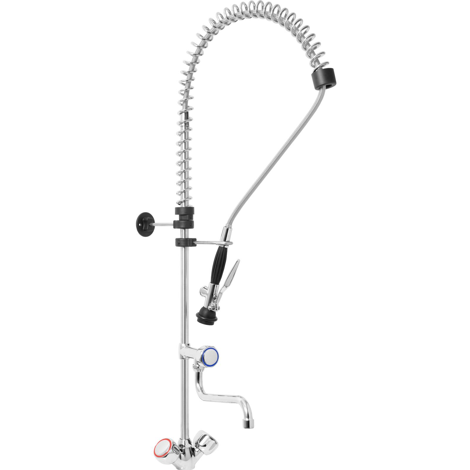 Rubinetto Cucina Con Doccetta Professionale Rubinetto Lavello Ottone ...