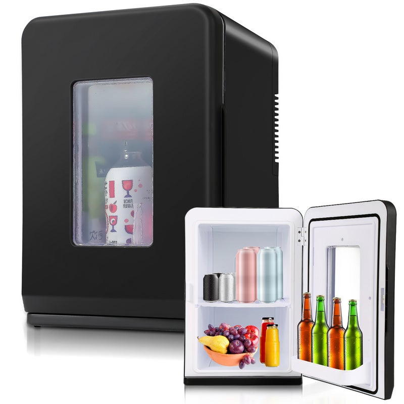 Mini Frigo de Chambre 15 Litres Frigo Mini pour Allume-cigare Voiture ...