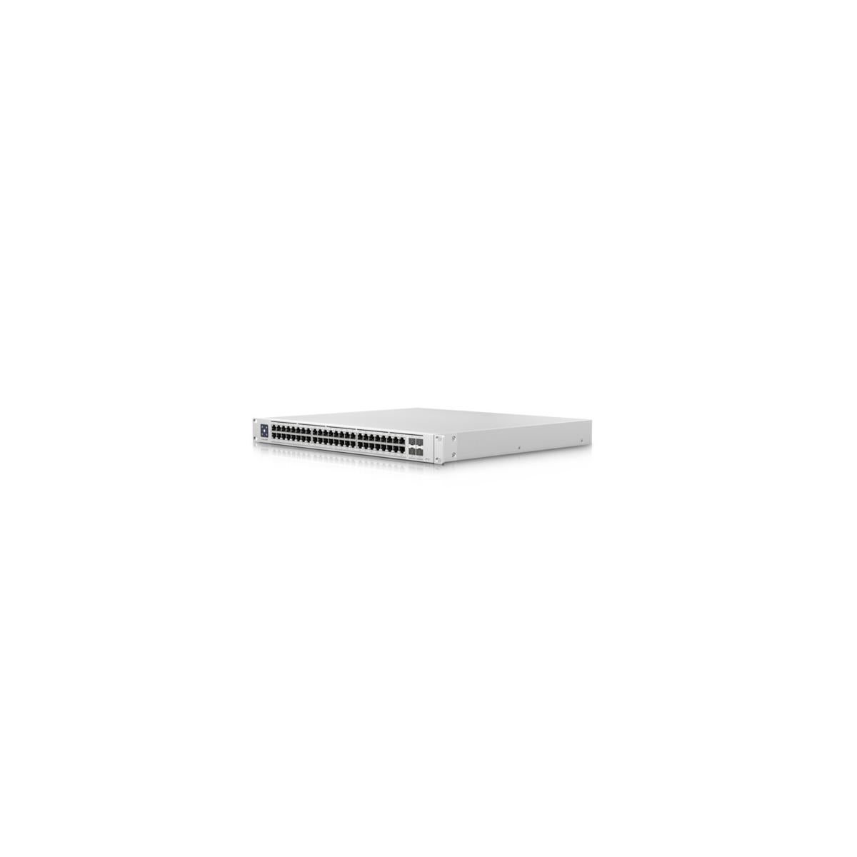 Ubiquiti UniFi USW-ENTERPRISE-48-POE switch Gestionado L3 2.5G Ethernet (100/1000/2500) Blanco ...