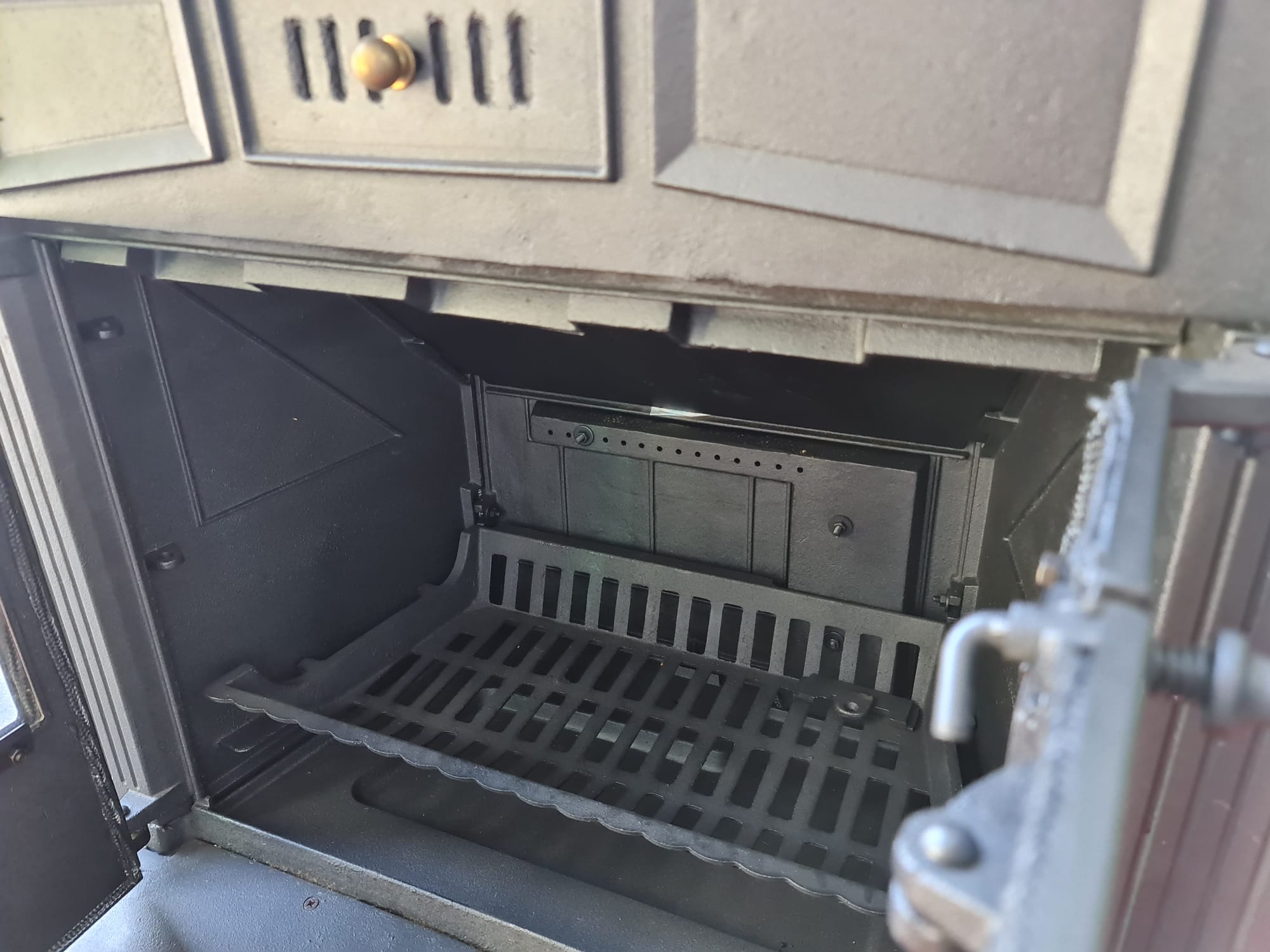 Bracière Groïd Fire pour Ghisa Niklas Franklin Stove | Leroy Merlin