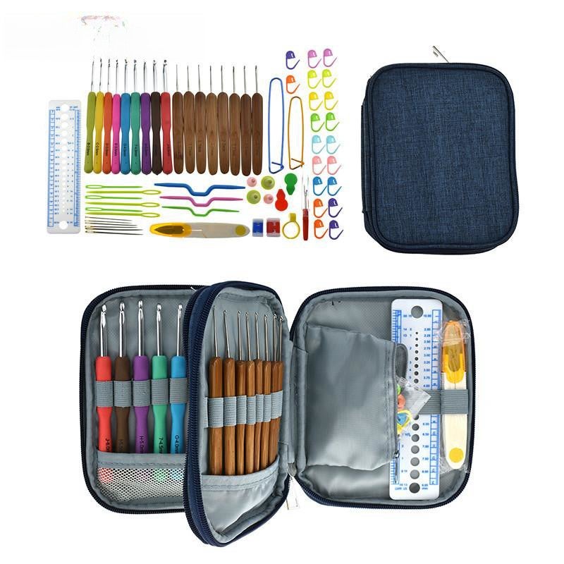 Set di aghi per uncinetto per attrezzi da cucito, aghi con spille da ...