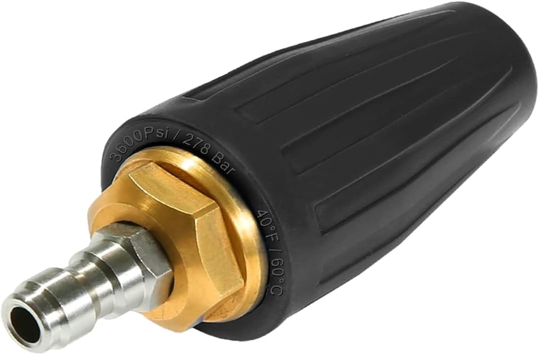 Buse de turbine rotative universelle pour Nettoyeur haute pression à ...