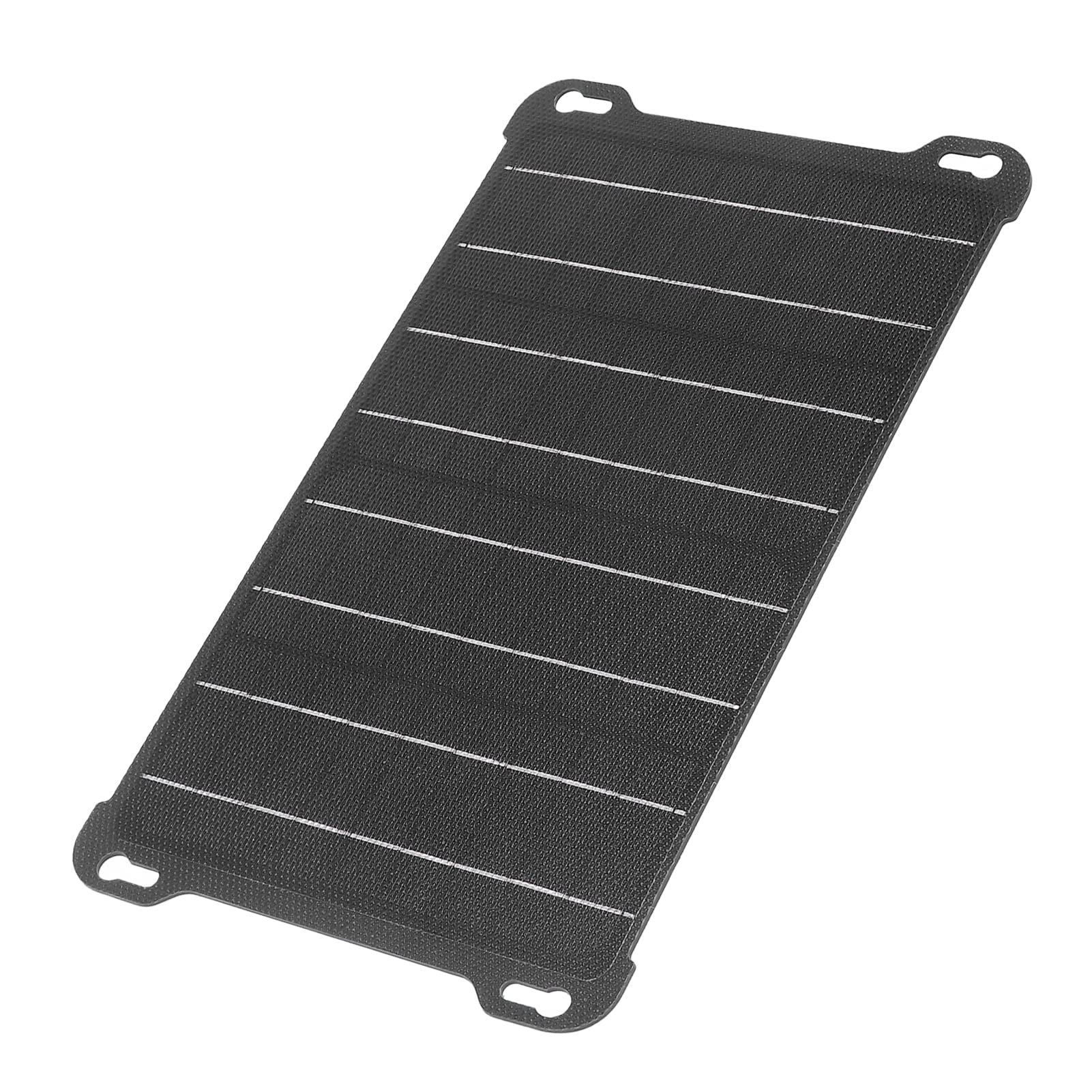 Cargador solar portátil USB tipo C con panel solar ETFE de 15 W, 5 V y ...