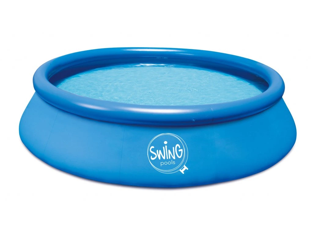 Piscine portable gonflable 3,66 x 0,76 m avec système d'aspiration et ...