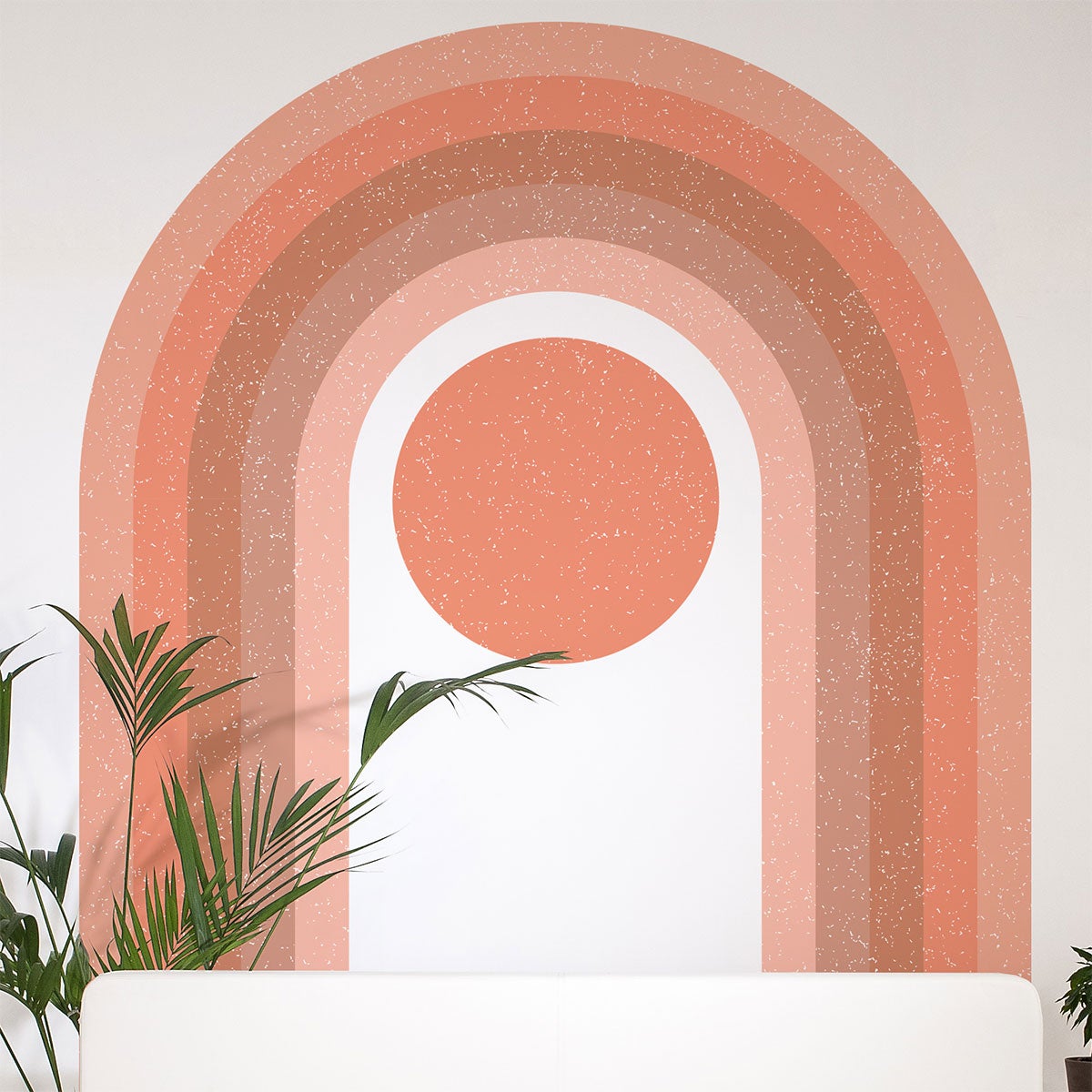 Papel pintado prepegado - arco iris rosa gigante - adhesivo de pared ...