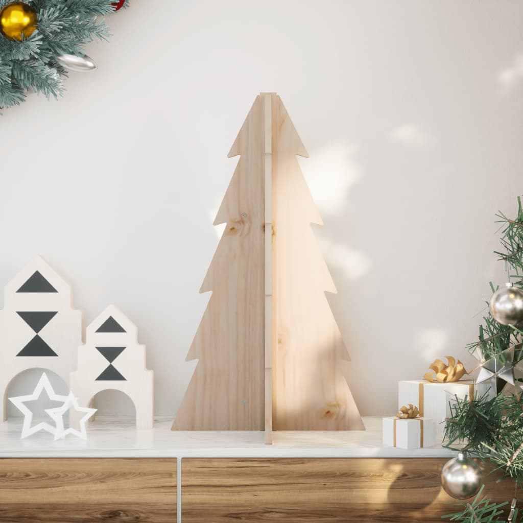 Arbre de Noël | Sapis de Noël en bois pour décoration 69,5cm bois ...