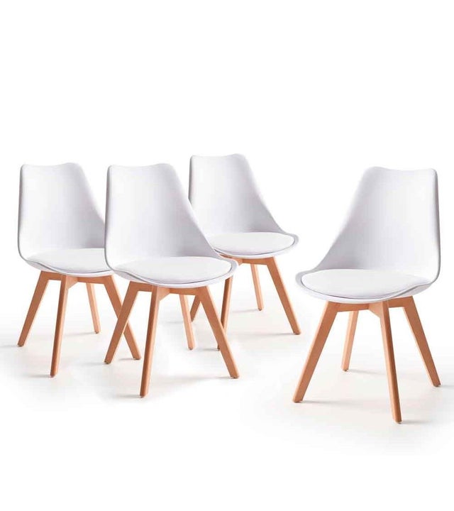 Sillas de Comedor: Comodidad y Estilo para tu Hogar | Leroy Merlin