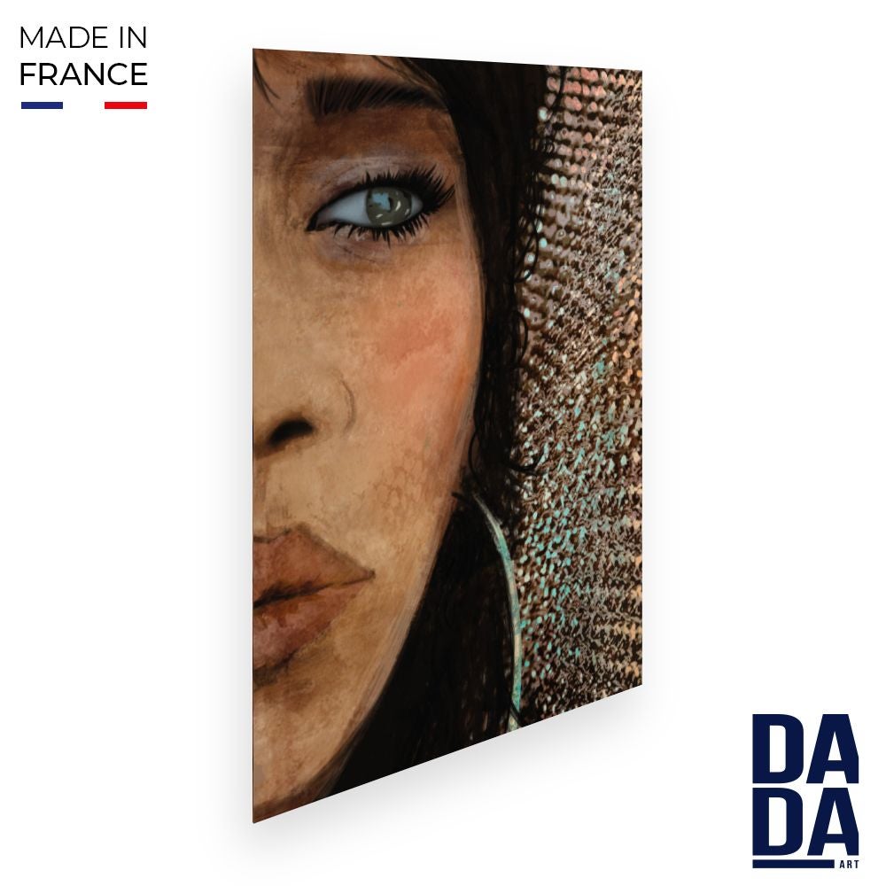 Affiche Portrait artistique / 60x80cm / Fabriqué en France / DADA ART ...