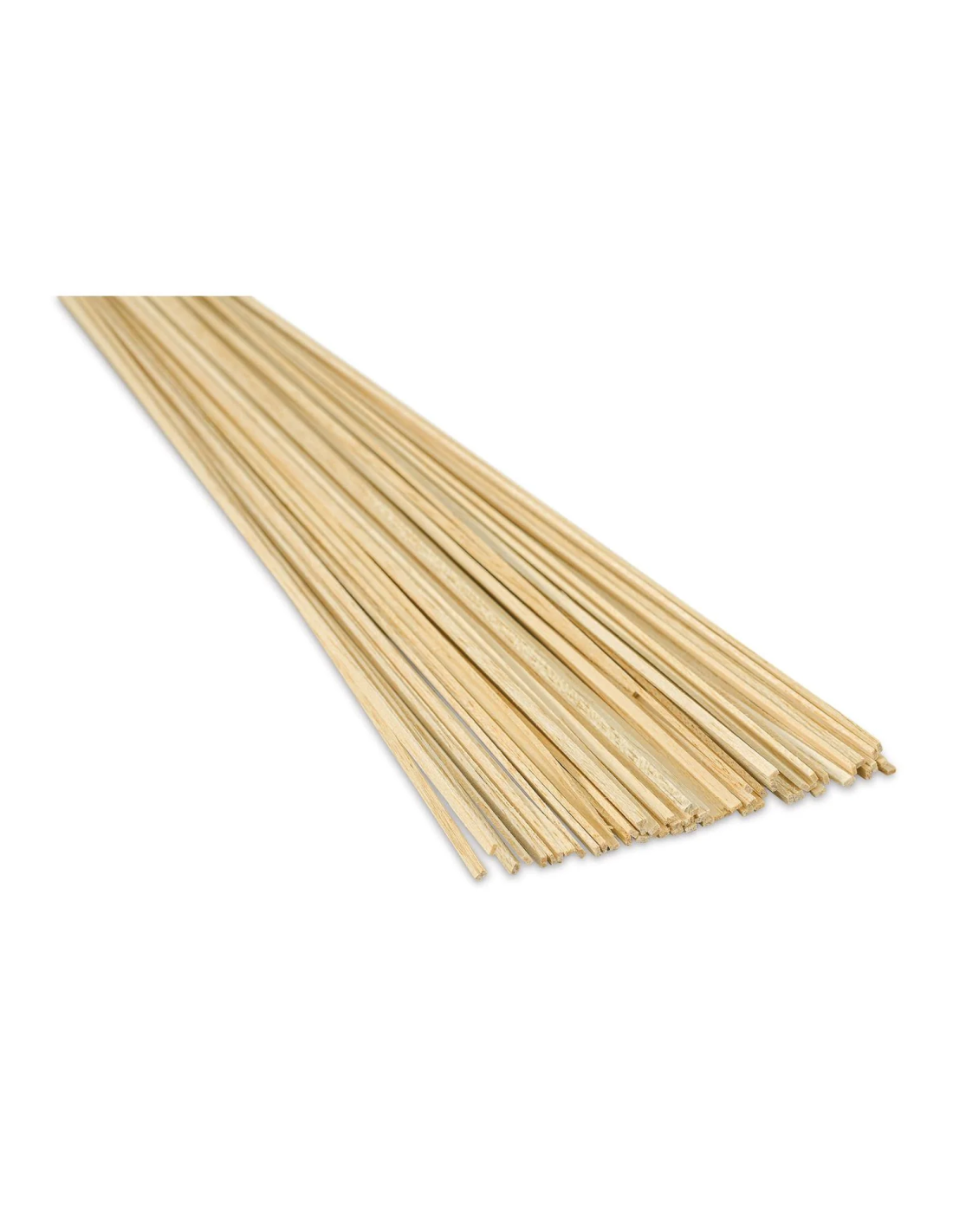 25 Palillos Madera De Balsa Lumberind Ecuador 3X5X1000 Mm | Leroy Merlin