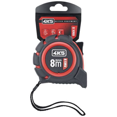 4K5 Tools RMX 8 RollMeter 8m 606.100-8 Mètre-ruban 8 m | Leroy Merlin