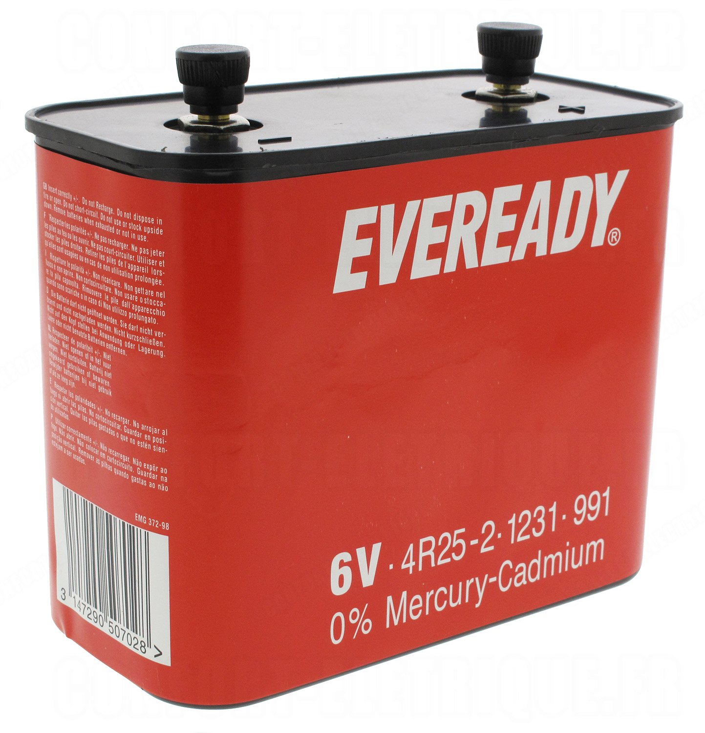 Pile 4r25-2 6v energizer | Bricoman