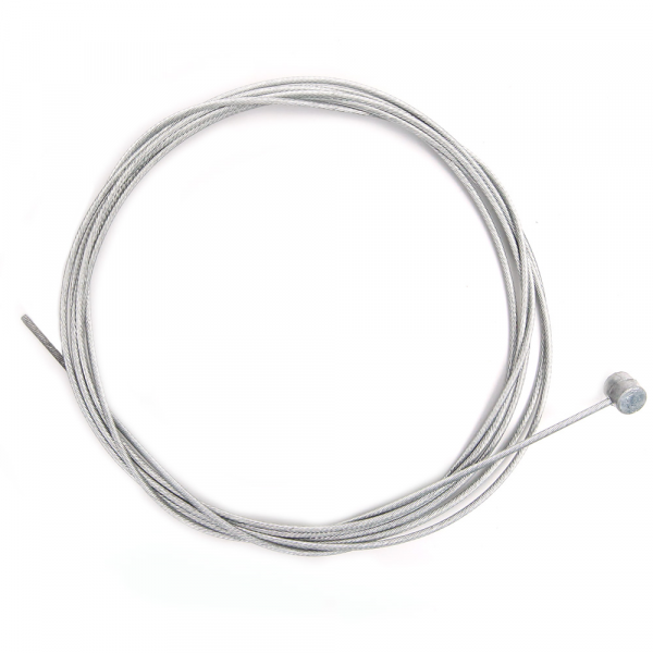 Câble souple, Corde à piano Ø 2 mm longueur 2,5 m, tête 9 x 9 mm ...