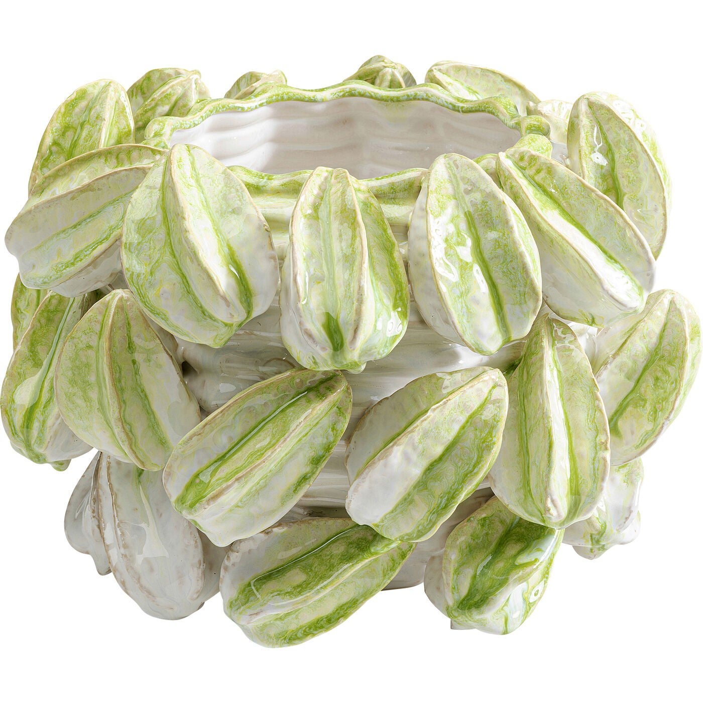 Vase Carambola 23cm Kare Design | Leroy Merlin