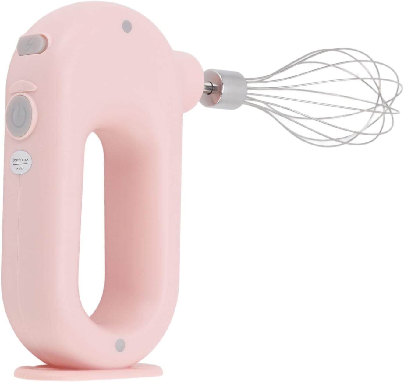 Mini batteur électrique sans fil pour la maison, rechargeable par USB ...