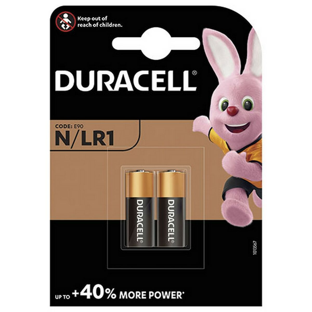 Pila Alcalina DURACELL (2 uds) LR1 | Leroy Merlin