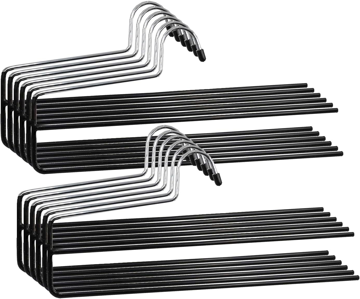 COM-FORT HOUSE - Perchas de Metal para Pantalones - Pack 12 Unidades ...