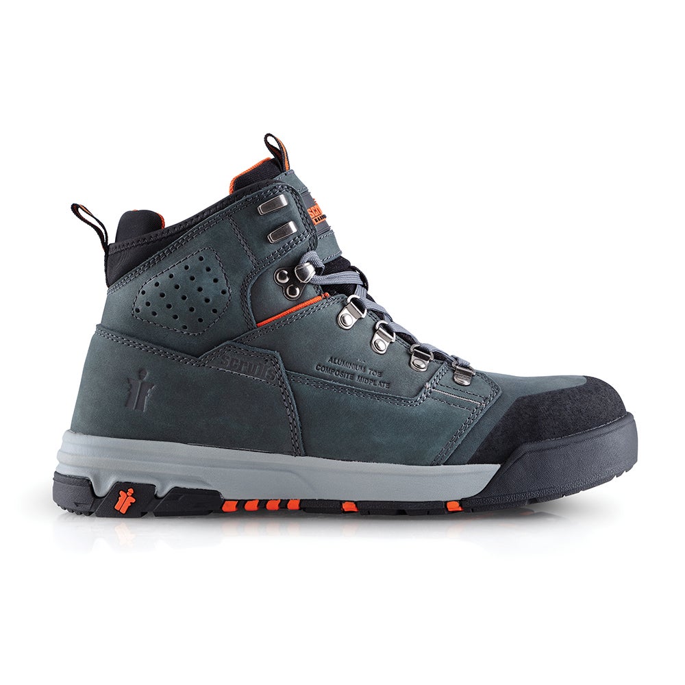 Scruffs - Botas de seguridad Hydra, color azul turquesa Talla 44 (10 ...