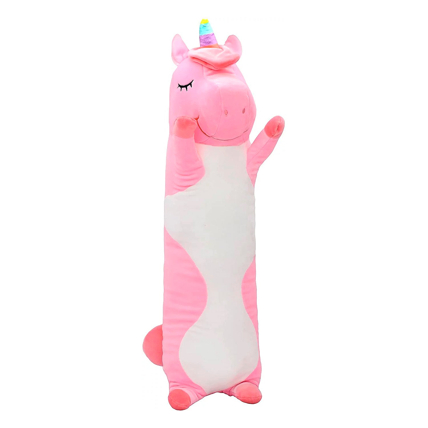 Almohada extrasuave y mullida diseño Unicornio 70cm. 70x20x23 Cm. Color ...
