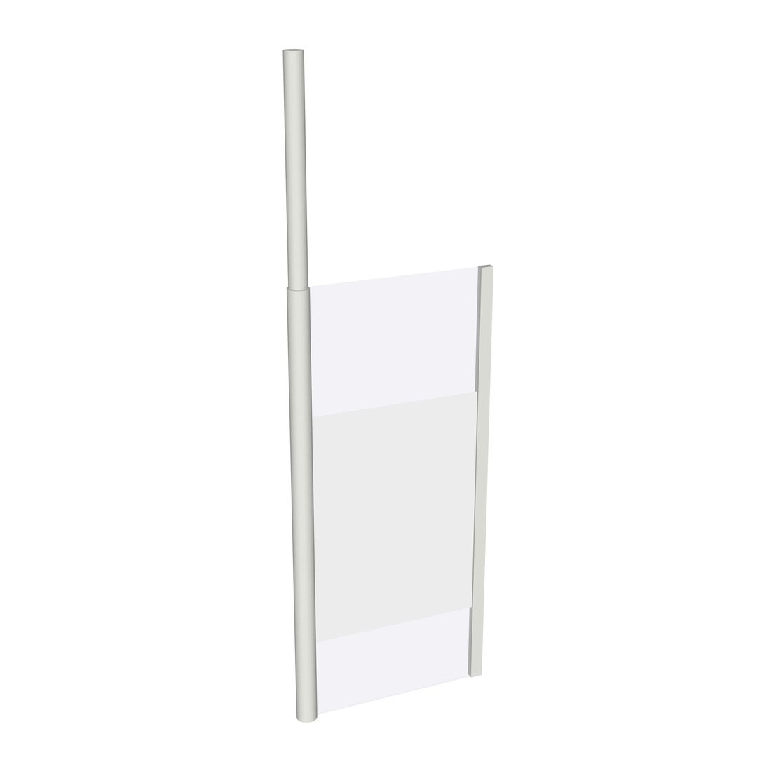 Mampara de baño HÜPPE Design pure, panel lateral, anchura 700mm, alto ...