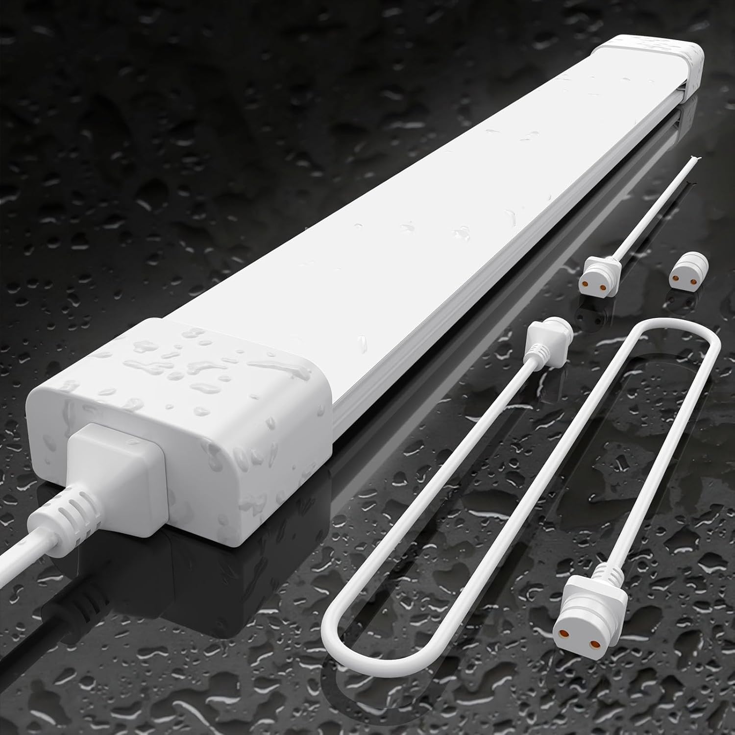 18W Neon LED 60CM,1980lm Connectable Tube LED,Blanc Naturel(4000K ...