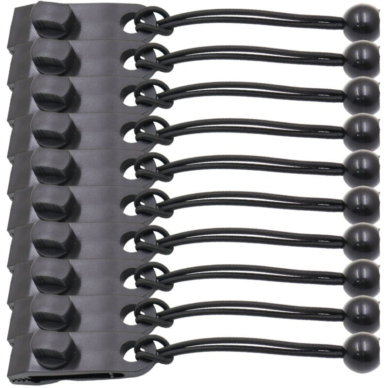 10 Pièces Clip De Bâche Tente Pinces De Fixation Pour Tente, Inclure 10 ...
