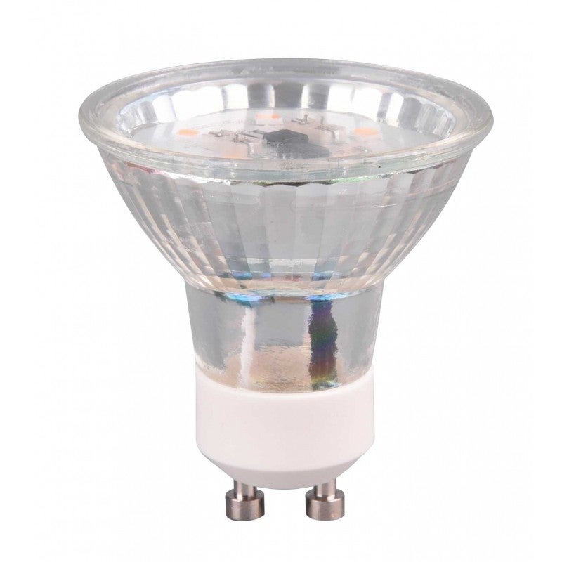 Ampoule led GU10 5W réglable par interrupteur | Leroy Merlin