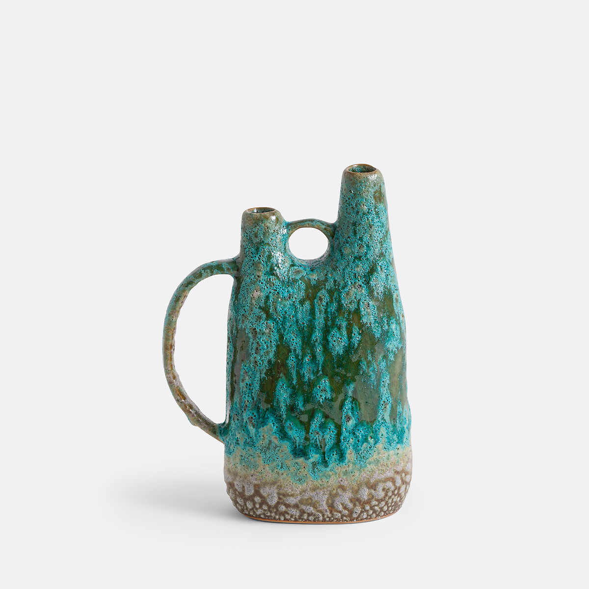 Bibelot en céramique H25,2 cm, Daoma - Bleu - taille unique | Leroy Merlin