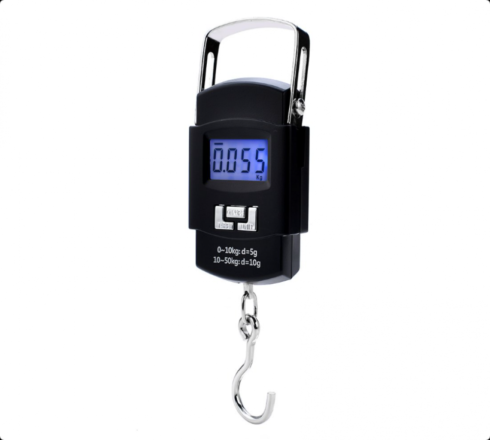 Báscula digital para de 50 kg/110 lb - Báscula de gancho de viaje ...