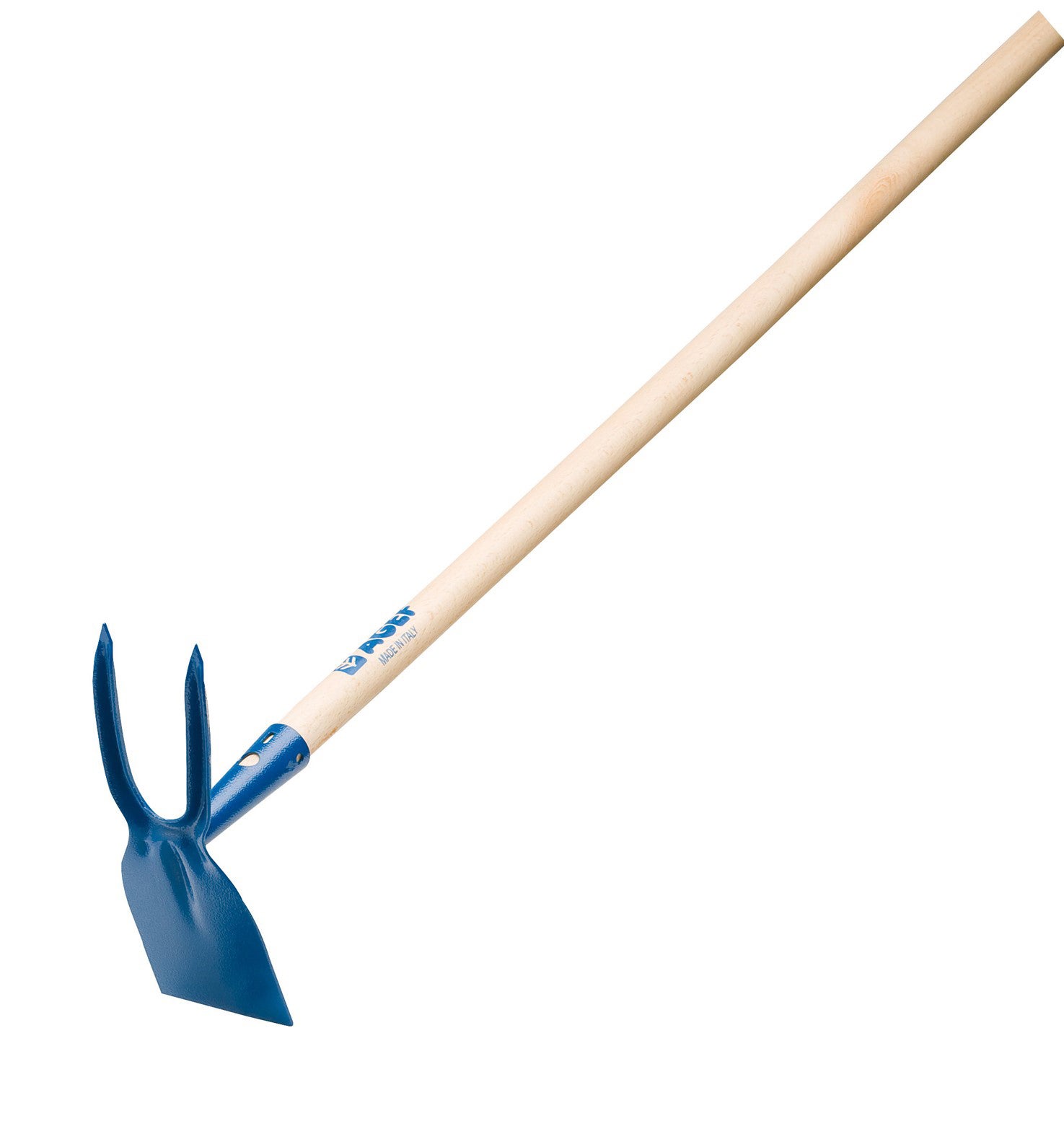 AZADA DOBLE CUADRADA CON MANGO DE LUJO | Leroy Merlin