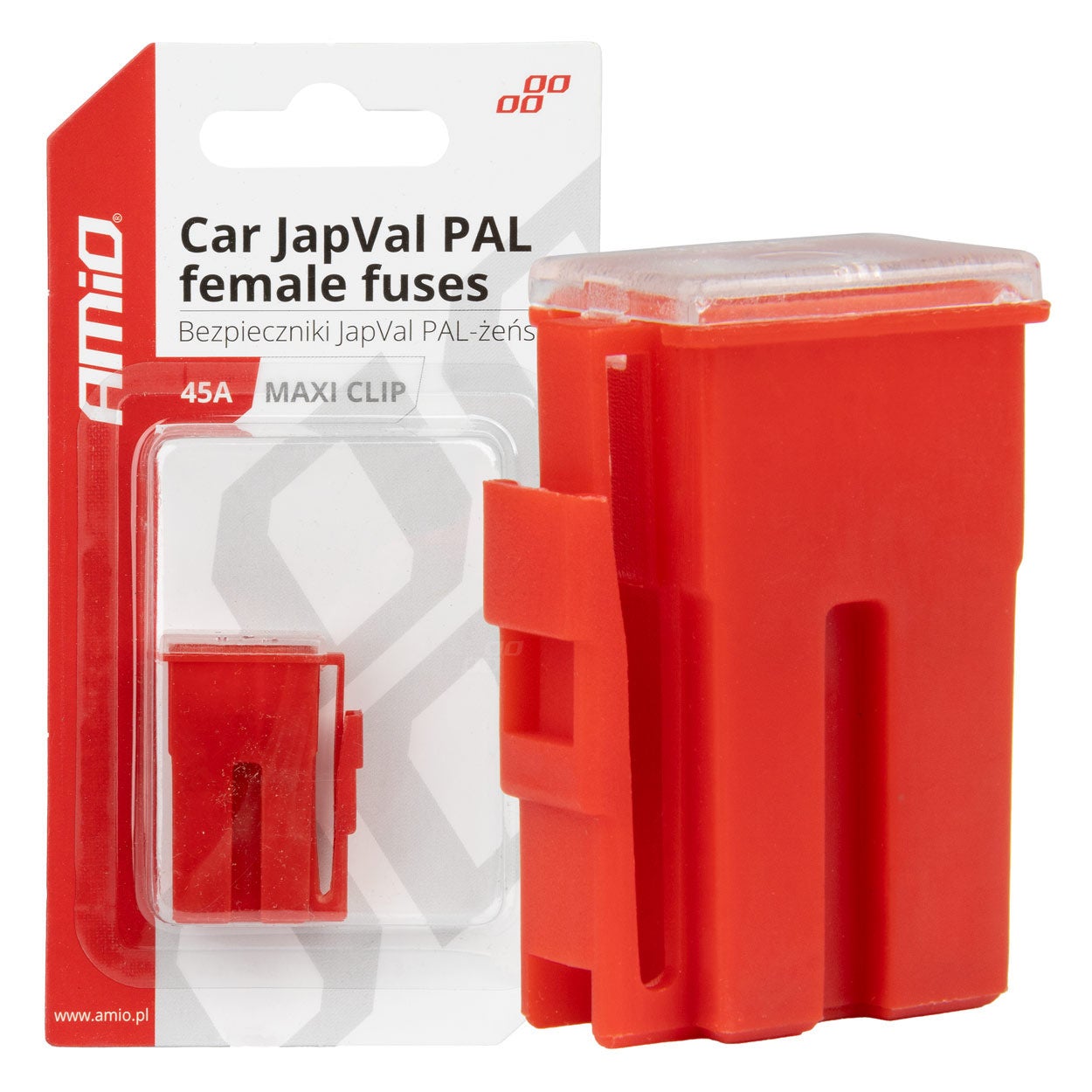 Fusible pour voiture JapVal PAL 45A AMIO-03414 | Leroy Merlin