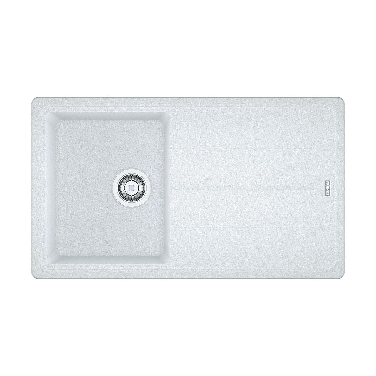 Franke Boston BFG 611-86 Evier à poser Rectangulaire Fragranite | Leroy ...