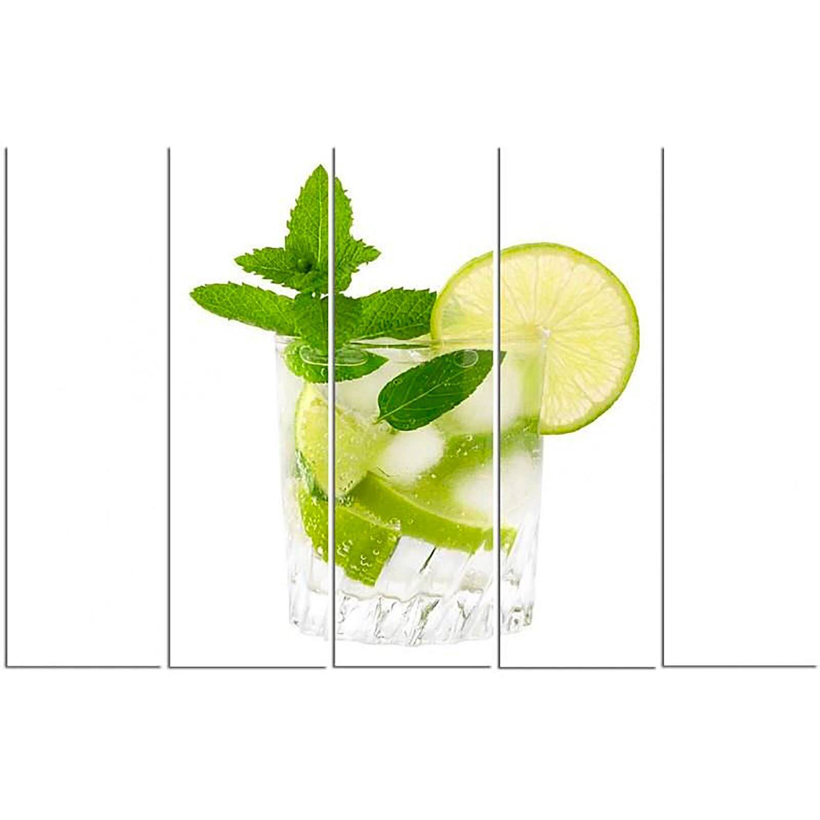 Tableau Mojito - 150 x 100 cm | Leroy Merlin