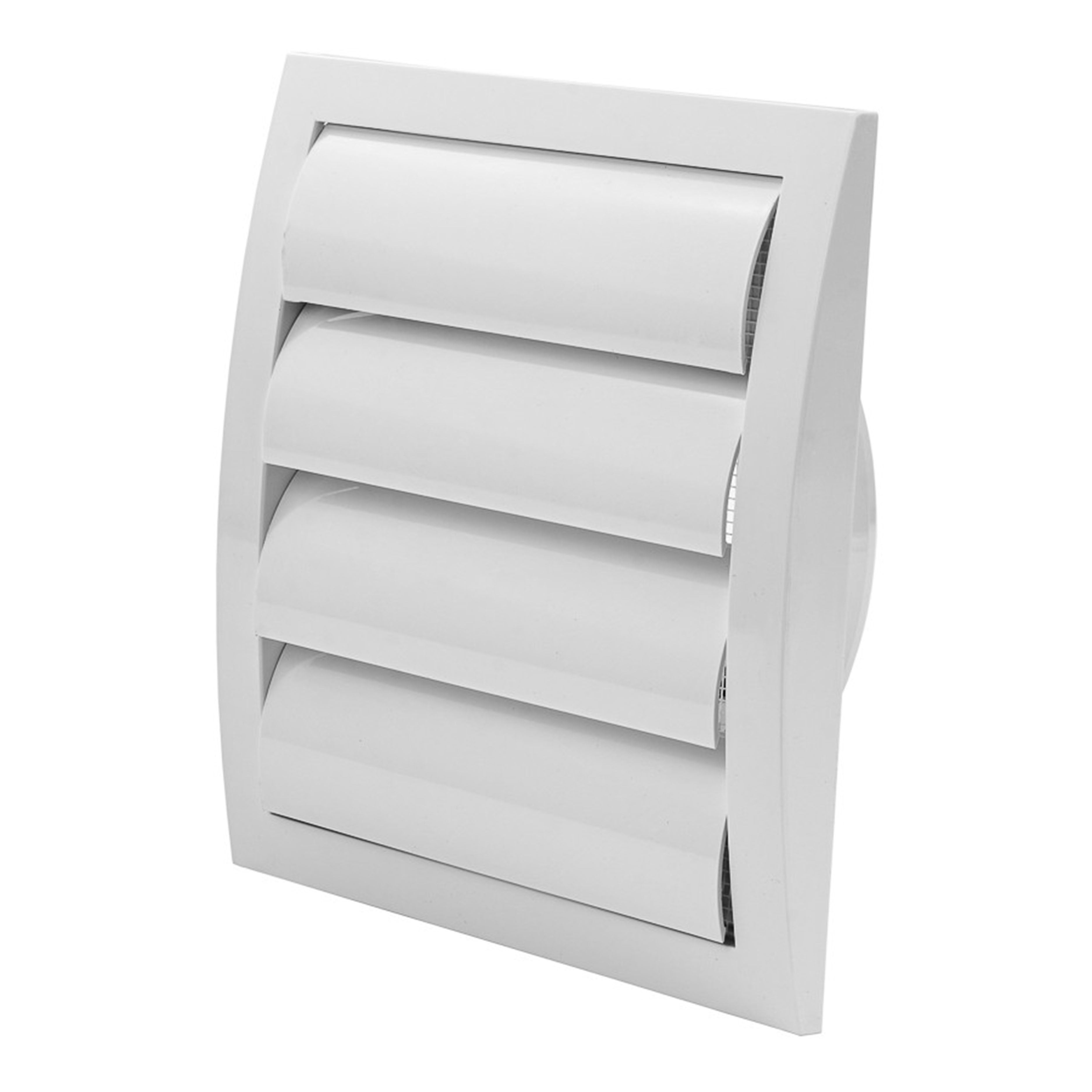 REJILLA VENTILACIÓN ABS CON LAMINAS 19X19 | Leroy Merlin