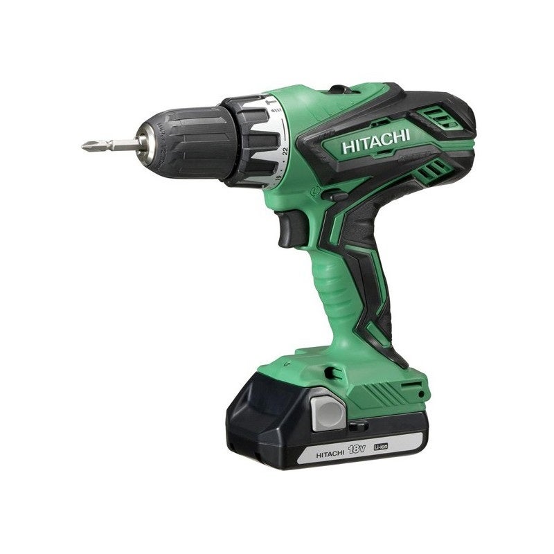 Hitachi - Hikoki- Perceuse Visseuse À Batterie 18v 2,5ah Li-ion ...