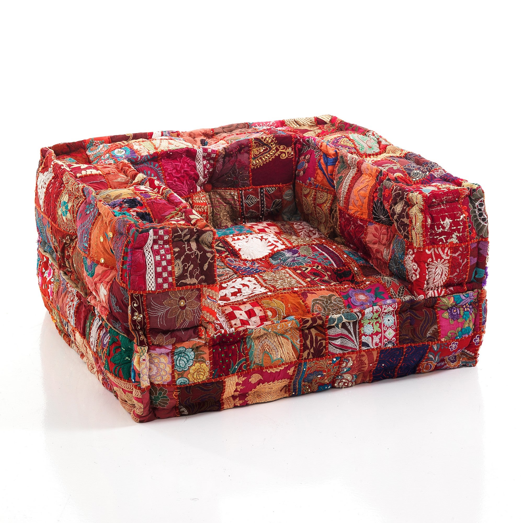 Fauteuil YANTRA RED PATCH | Leroy Merlin